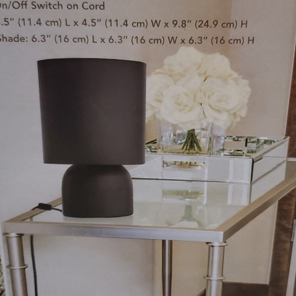 Sunbeam | Accents | New Table Lamp By Sunbeam Black | Poshmark